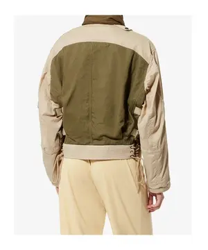 Isabel Marant Étoile Julissa Jacket - Khaki