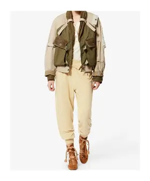 Isabel Marant Étoile Julissa Patch Pocket Jacket - Khaki