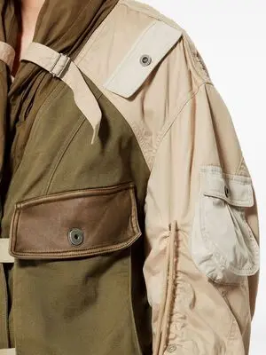 Isabel Marant Étoile Julissa Patch Pocket Jacket - Khaki