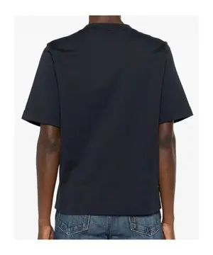 Brunello Cucinelli Boxy Crew Neck T-shirt