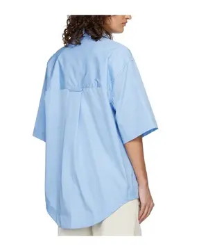 AMI Paris Curved Hem Shirt