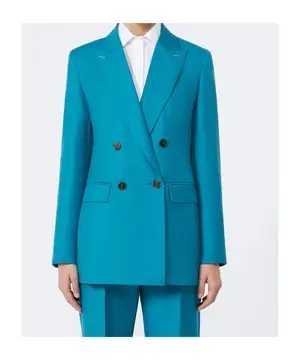 Max Mara Mxmstaffa" Double-breasted Blazer