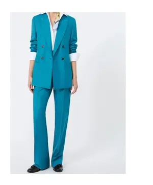 Max Mara Mxmstaffa" Double-breasted Blazer