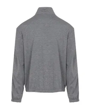 Canali Zip-fastening Jacket With Stand Collar - Beige