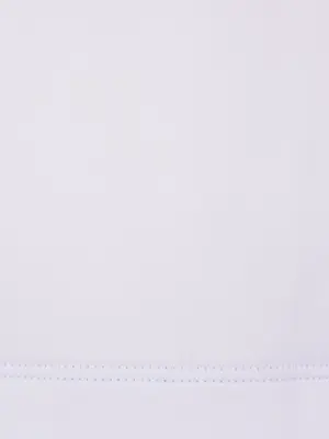 Brunello Cucinelli Comfort Nylon Crew Neck T-shirt With Faux-layering And Logo