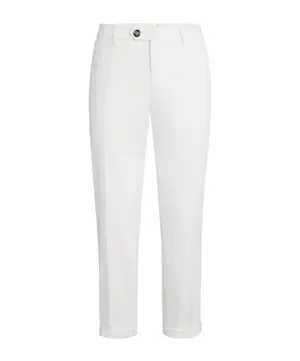 Brunello Cucinelli Tailored Tapered-leg Trousers - No