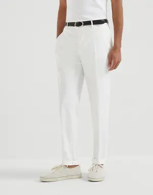 Brunello Cucinelli Tailored Tapered-leg Trousers - No