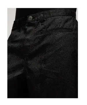 Gucci Printed Cotton Denim Pants