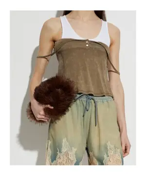 DIESEL® T-olisse Layered Top