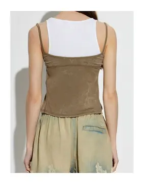 DIESEL® T-olisse Layered Top