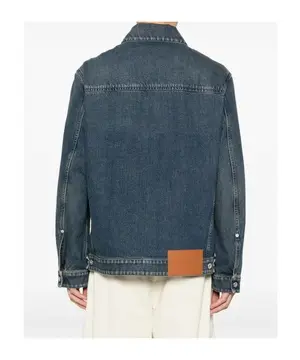 JIL SANDER Button Pocket Dnim Jacket