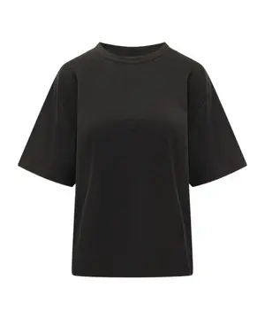 Studio Nicholson STUDIO NICHOLSON Lee Short-Sleeve T-Shirt Black