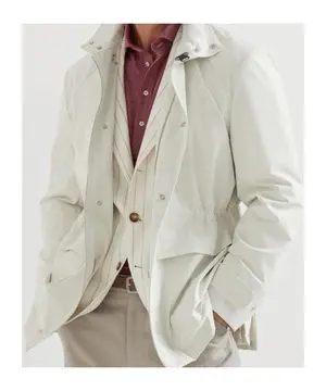 Brunello Cucinelli Unlined Field Jacket
