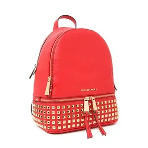 Michael Kors Studded Backpack - Red