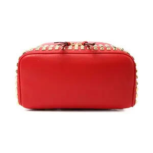 Michael Kors Studded Backpack - Red