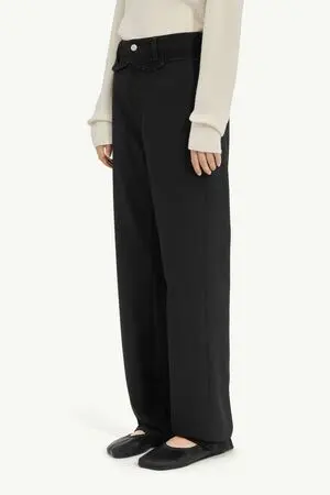 MAISON MARGIELA Tailored Trousers With Denim Waistband