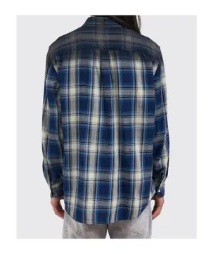 Dsquared2 Long-sleeved Buttoned Shirt - Gray