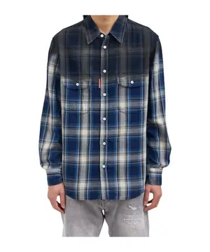 Dsquared2 Long-sleeved Buttoned Shirt - No