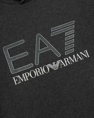 EA7 Logo Hooded Sweater