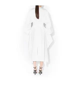 Alaïa Poplin Trench Dress