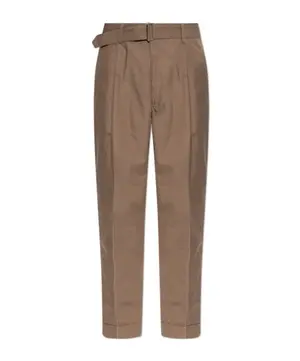 Officine Generale Zip Up Pants For Men