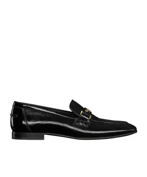 Dior Monsieur Loafer In Patent Leather