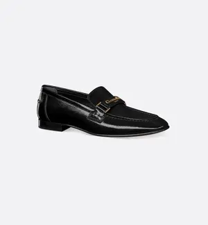 Dior Monsieur Loafer In Patent Leather