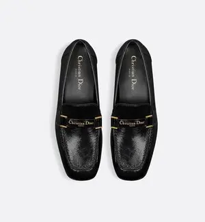 Dior Monsieur Loafer In Patent Leather