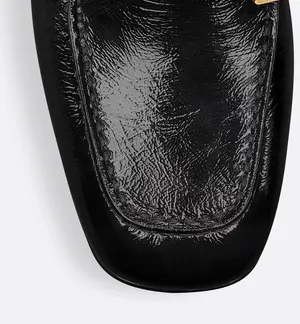 Dior Monsieur Loafer In Patent Leather