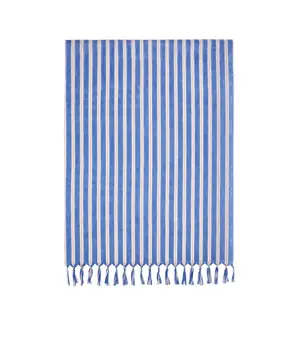Issey Miyake December Generic Stripes Striped Scarf