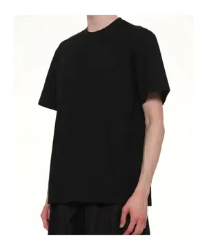 WOOYOUNGMI Back Logo T-shirt - Black