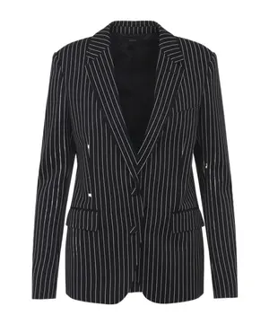 Tom Ford Striped Outerwear For Women