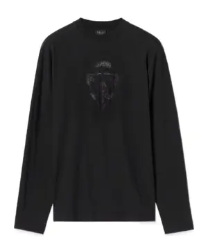 Gucci Crewneck Long-sleeve T-shirt