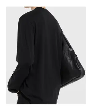 Gucci Crewneck Long-sleeve T-shirt