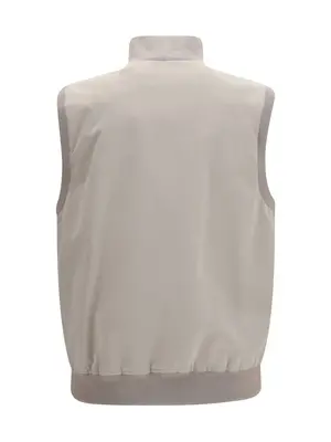 Brunello Cucinelli Bonded Padded Vest