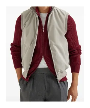 Brunello Cucinelli Bonded Padded Vest