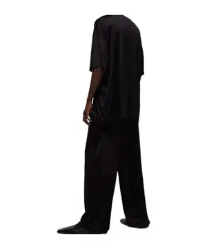 Gucci Light Silk Jersey Sportswear Pants With Drawstring Waistband
