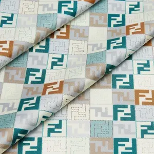 Fendi Monogrammed Square Scarf