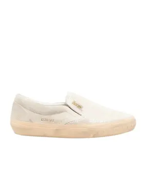 GOLDEN GOOSE Sequin-embellished Slip-on Sneakers