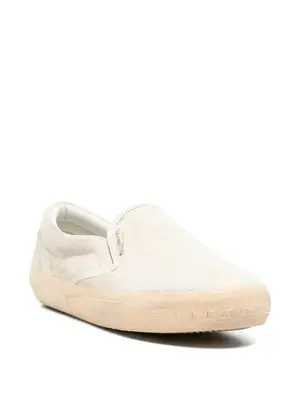 GOLDEN GOOSE Sequin-embellished Slip-on Sneakers