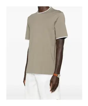 Brunello Cucinelli Layered-effect Crewneck T-shirt