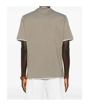 Brunello Cucinelli Layered-effect Crewneck T-shirt