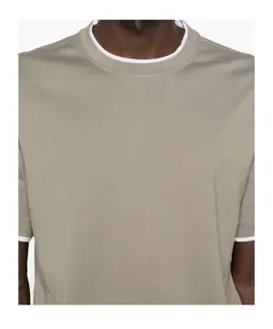 Brunello Cucinelli Layered-effect Crewneck T-shirt