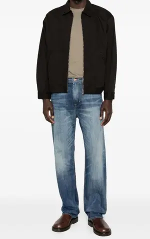 7 For All Mankind Pocket Jeans