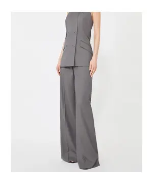 Max Mara Tailored Pressed Crease Pants