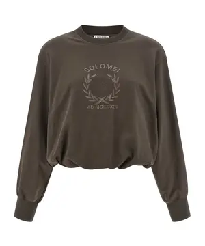 Brunello Cucinelli Crewneck Sweatshirts Hoodies For Women