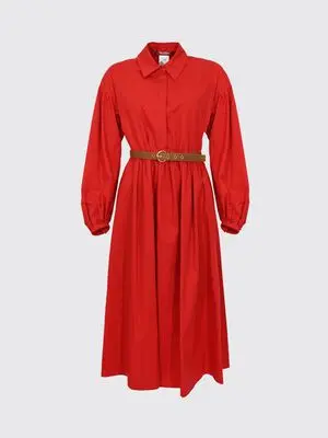Max Mara Belted Shirt Dress