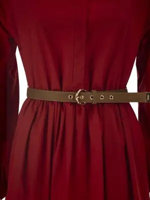 Max Mara Belted Shirt Dress