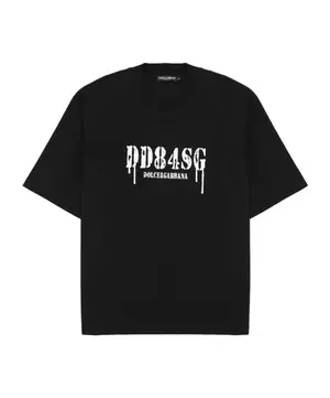 Dolce & Gabbana Dolce Gabbana Logo Printed Crewneck T-shirt