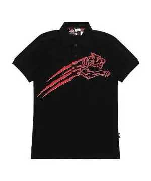 Philipp Plein Logo Polo Shirt - Black